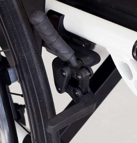 TiLite Wheelchair Wheel Locks | Composite Push to Lock Wheel Locks