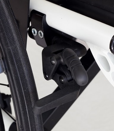 TiLite Wheelchair Wheel Locks | Composite Pull to Lock Brakes
