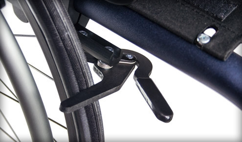 Ki Mobility Wheel Locks | Ki Mobility Under Seat Scissor Wheel Lock