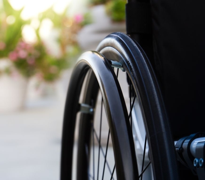 24" Q-Grip Wheelchair Handrim | Performance Handrims