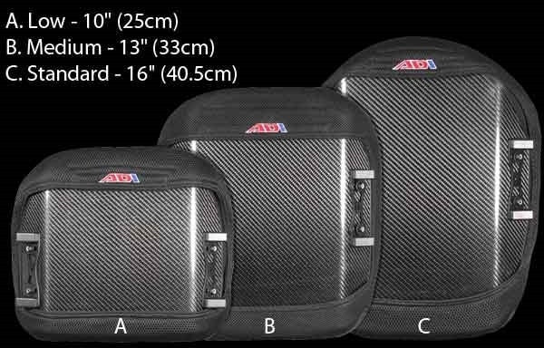 ADI Carbon Fiber Series Back Support | DME Hub.net