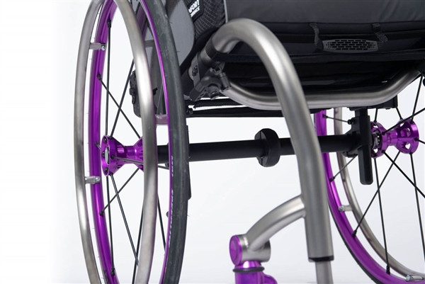 TiLite Rigid Wheelchairs | TiLite ZRA Titanium Wheelchair