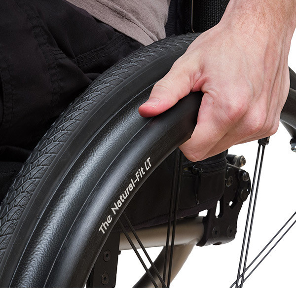Natural Fit Wheelchair Hand Rims | DME Hub