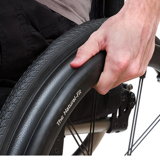 Natural Fit Wheelchair Hand Rims | DME Hub