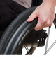 Natural Fit Wheelchair Hand Rims | DME Hub