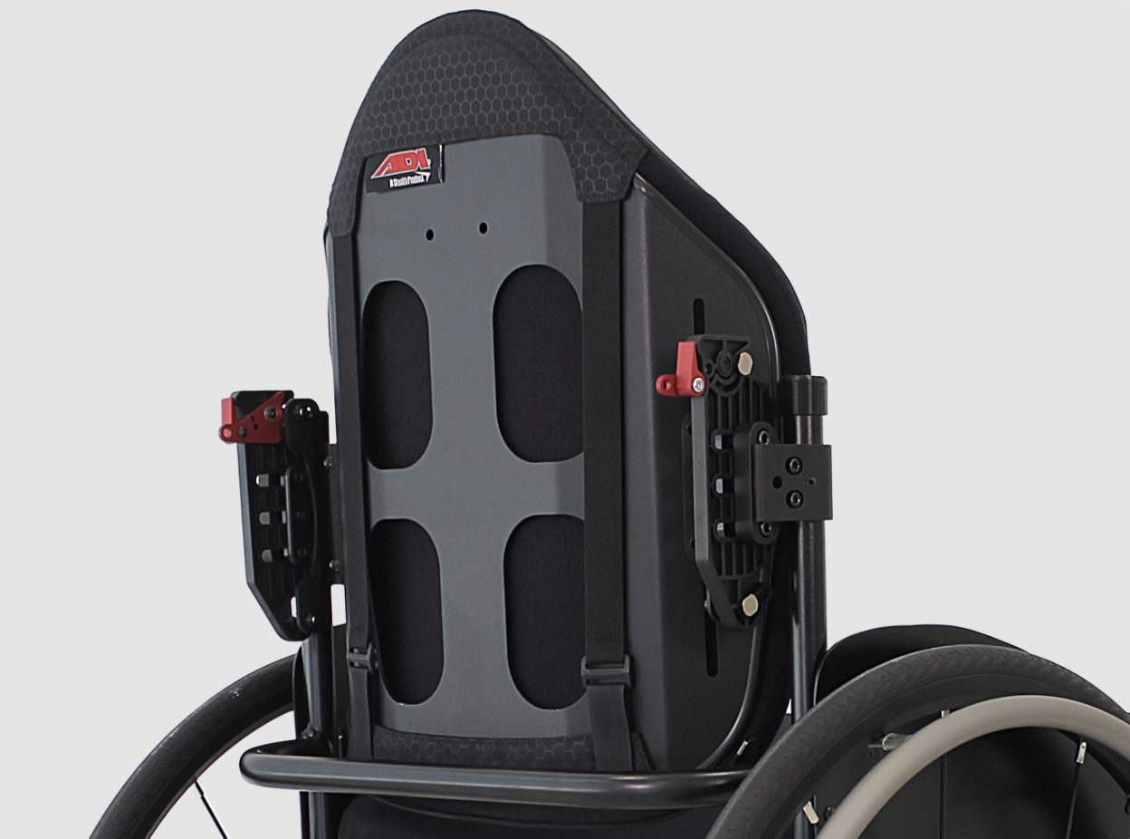 ADI Aluminum Series Back Support - Active Contour | DME Hub.net
