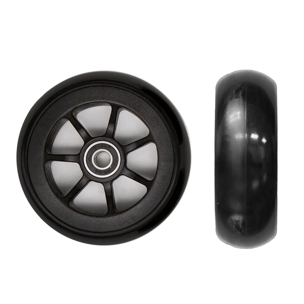 TiLite Parts & Accessories | TiLite 5"x 1.5" Plastic Soft Roll Caster