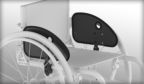 Ki Mobility Aluminum Side Guards | Ki Mobility Side Guards