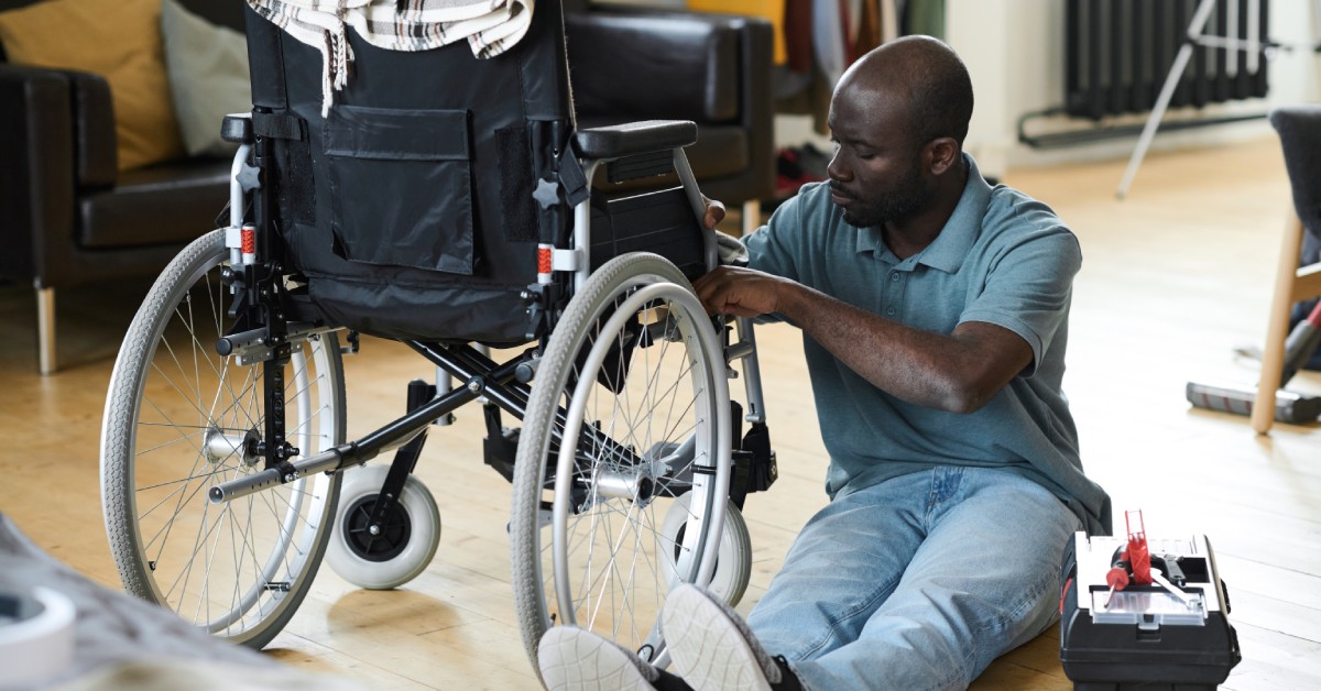 Supplies for Keeping Your Wheelchair in Top Condition - DME Hub LLC