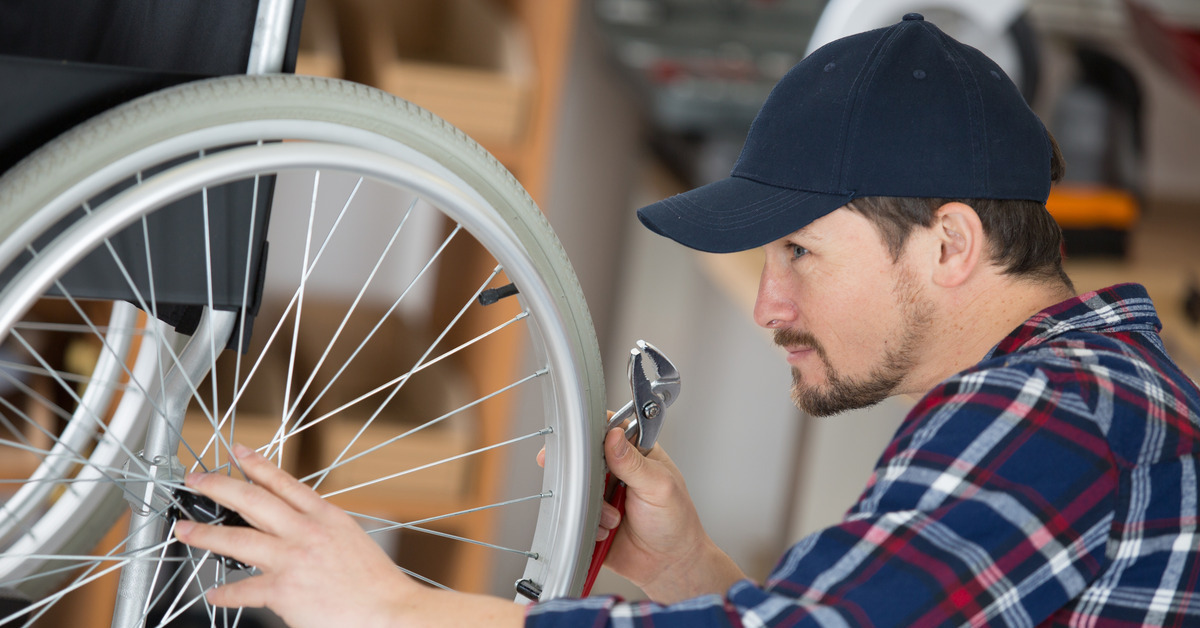 5 Tips To Care for Your Wheelchair Tires - DME Hub LLC