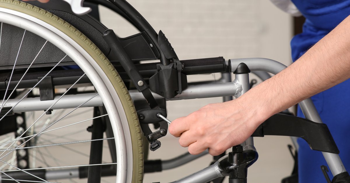 How To Adjust Wheelchair Locks for Optimal Use - DME Hub LLC