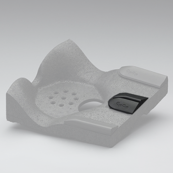 1" Medial Thigh Support Insert | DME Hub.net
