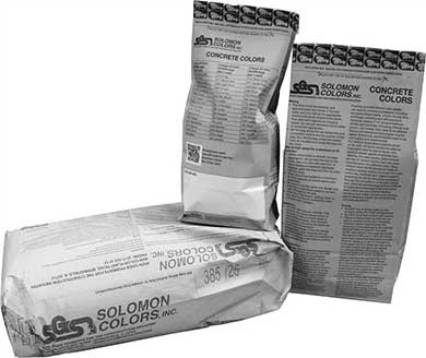 SOLOMON CEMENT COLORS - SBSConcrete Products