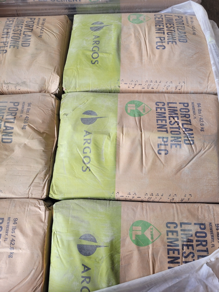 PORTLAND CEMENT - PALLET - SBSConcrete Products