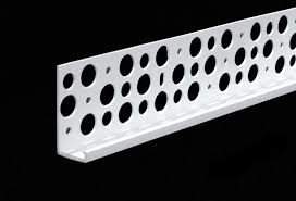 7/8" x 10' Vinyl Casing Bead with Weep Hole - SBSConcrete Products