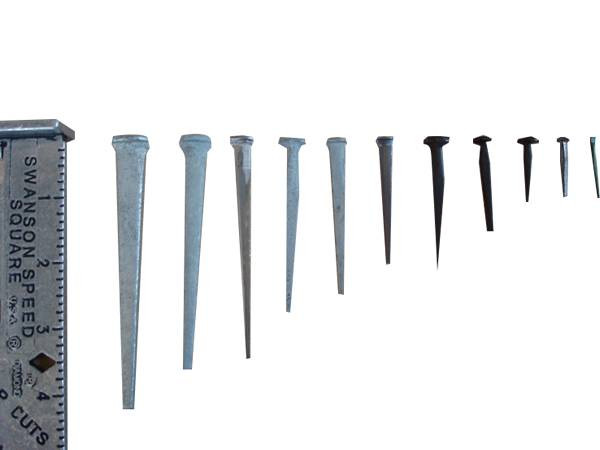 Case Hard Cut Masonry Nails (1 lb) - SBSConcrete Products
