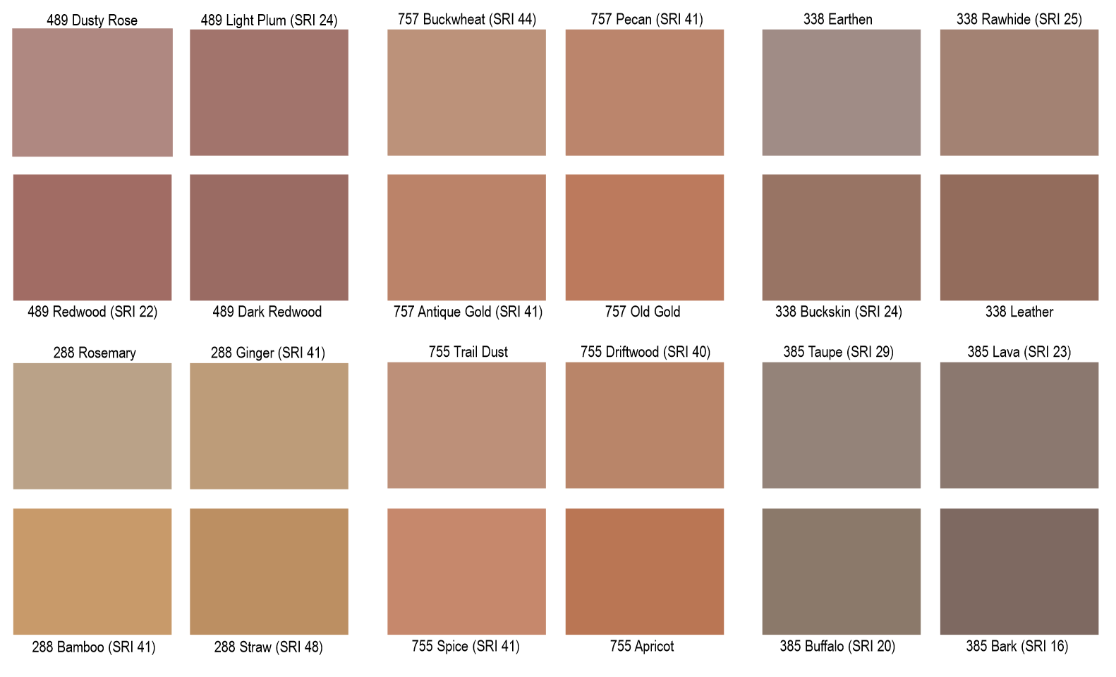 SOLOMON CEMENT COLORS - SBSConcrete Products