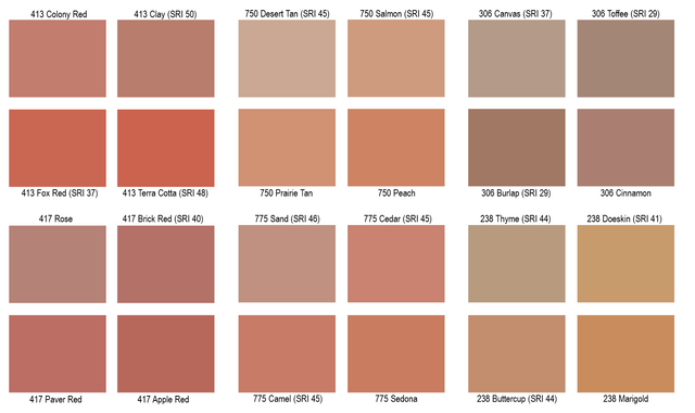 SOLOMON CEMENT COLORS - SBSConcrete Products