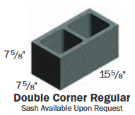 8 X 8 X 16 CONCRETE REGULAR CONCRETE BLOCK - SPENDLESS BUILDING SUPPLIES