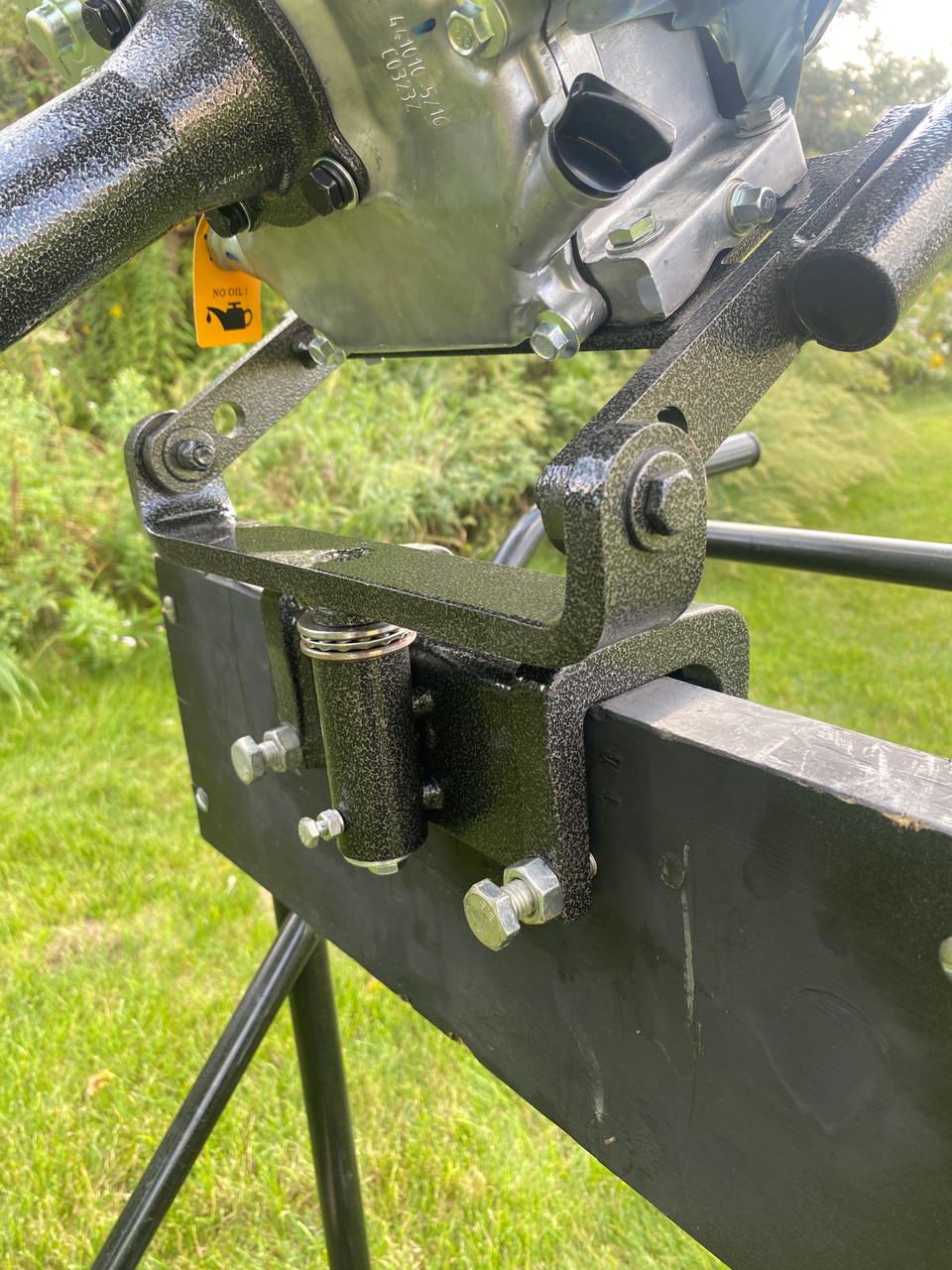 MUD-SKIPPER® Long Tail Mud Motor Kit 4-7hp - 2 Piece Shaft - Mud-Skipper