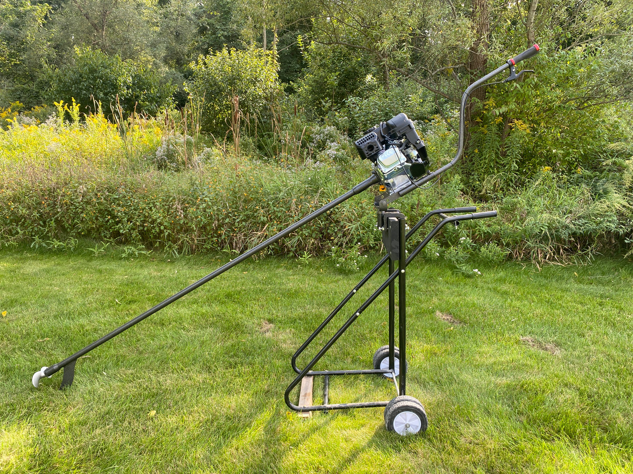 MUD-SKIPPER® Long Tail Mud Motor Kit 4-7hp - 2 Piece Shaft - Mud-Skipper