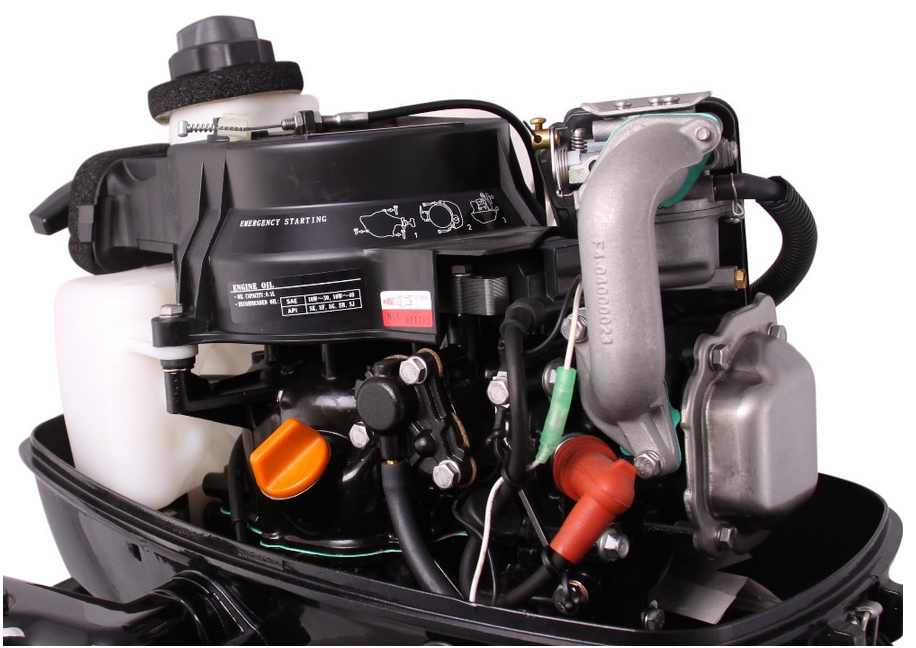 4HP MANUAL START & SHORT SHAFT OUTBOARD - Mud-Skipper