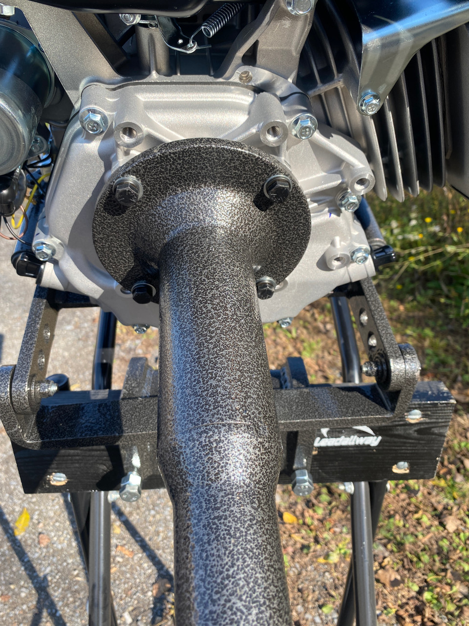 MUD-SKIPPER® Long Tail Mud Motor Kit 8-16hp - 2 Piece Shaft - Mud-Skipper