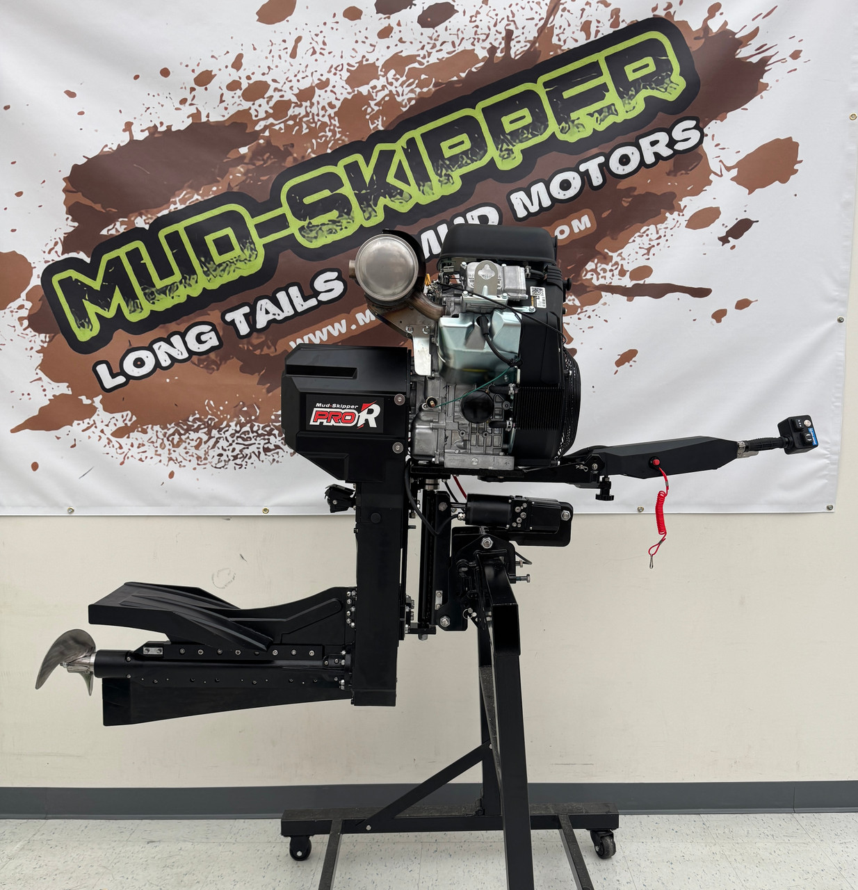 Mud-Skipper 35hp Surface Drive PRO*R w/ Reverse FULLY ASSEMBLED