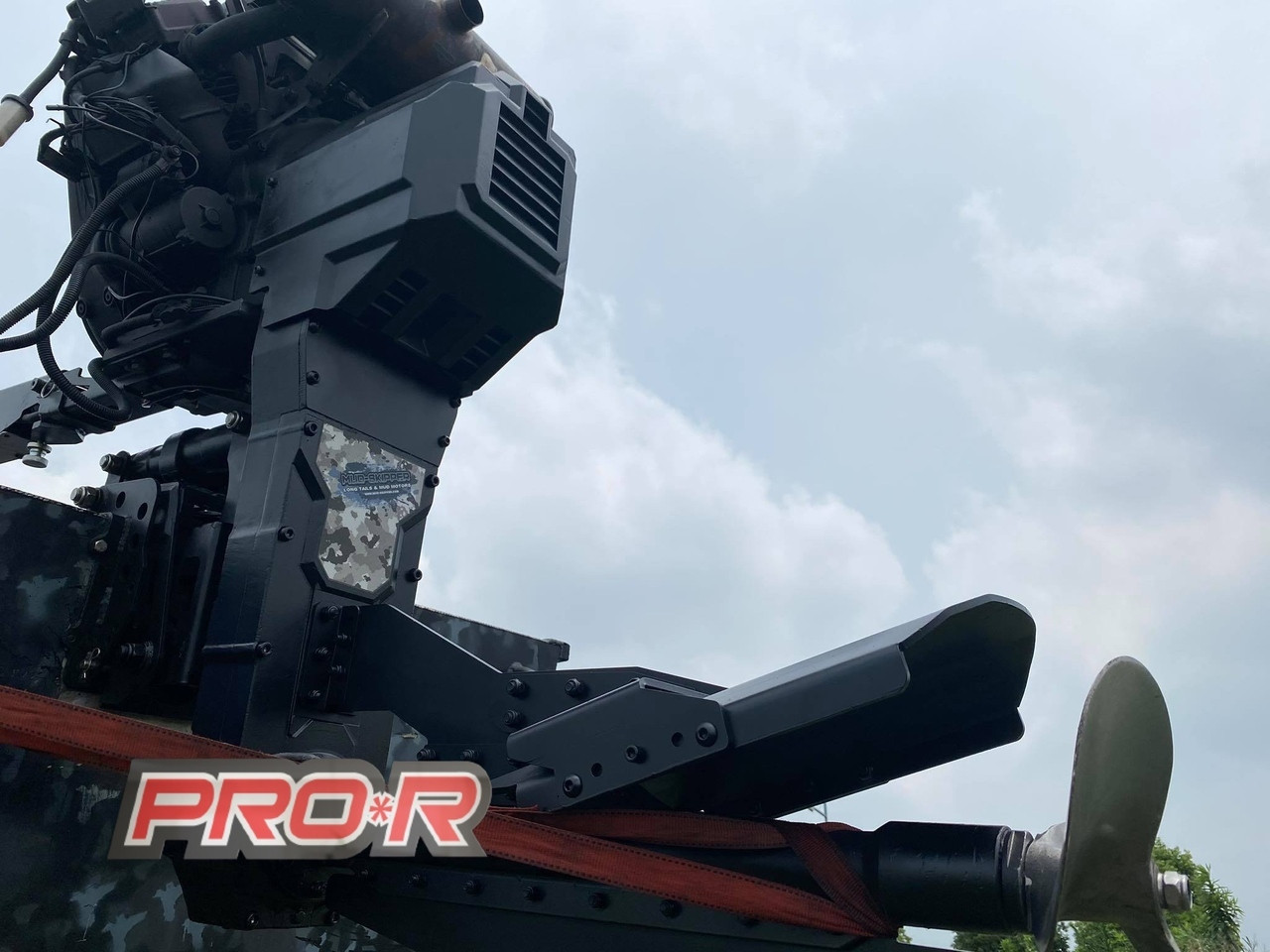 Mud-Skipper 23hp Surface Drive PRO*R w/ Reverse FULLY ASSEMBLED