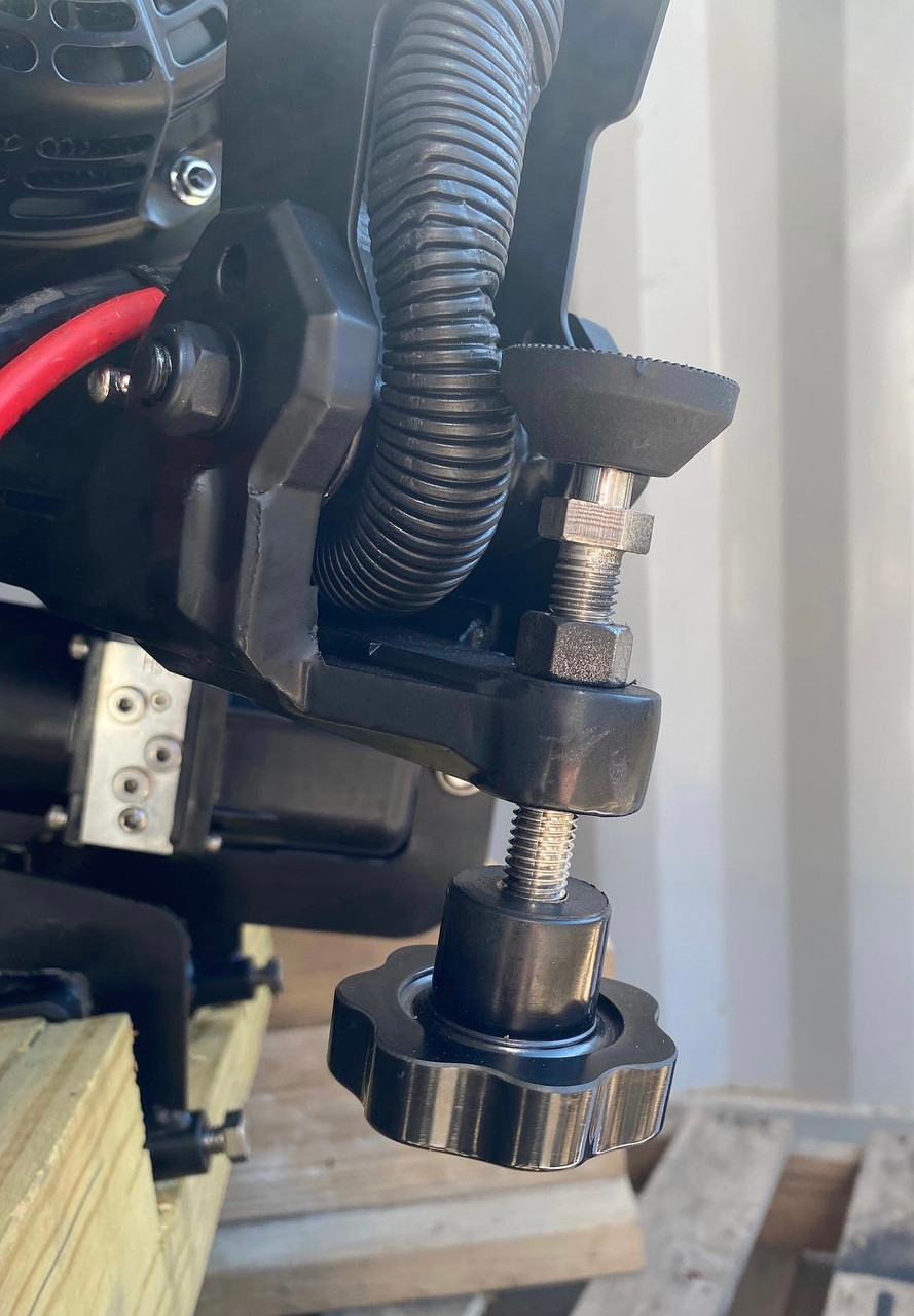 Mud-Skipper 23hp Surface Drive PRO*R w/ Reverse FULLY ASSEMBLED