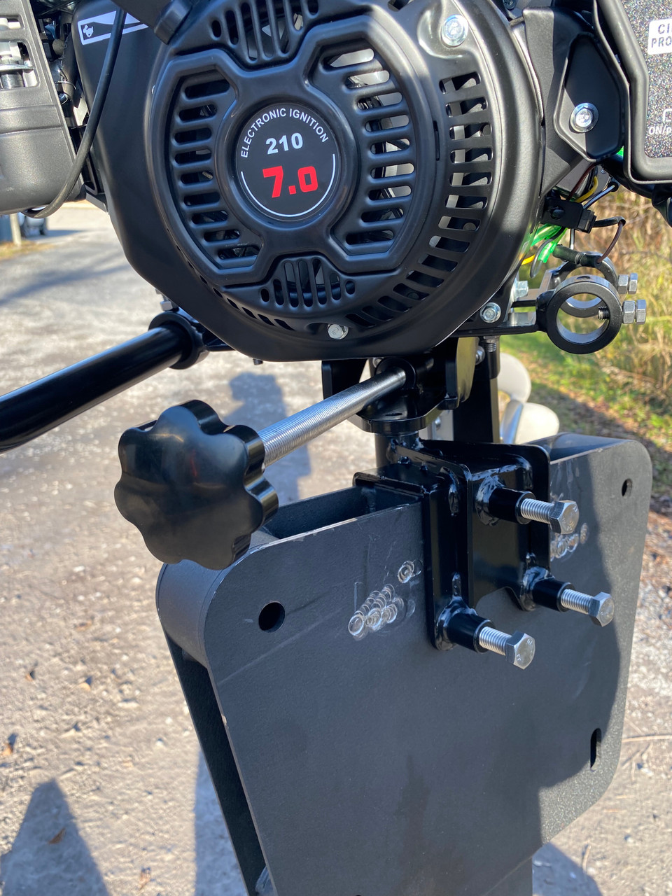 FEATHER-LITE 13-16hp SURFACE DRIVE KIT