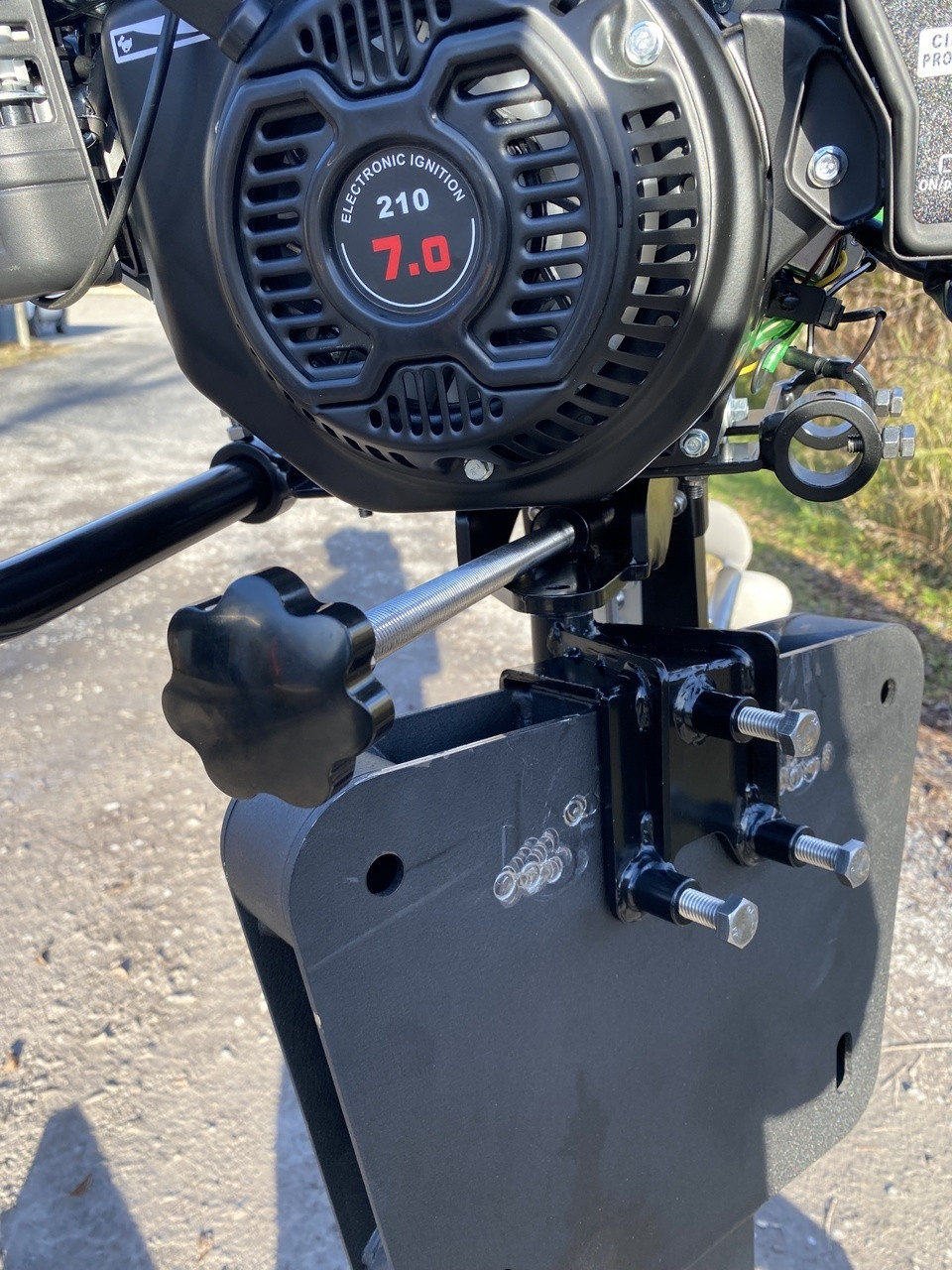 Surface Drive Kit No Motor