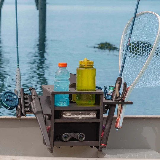 Boat Tote: Jon Boat Fishing Organizer