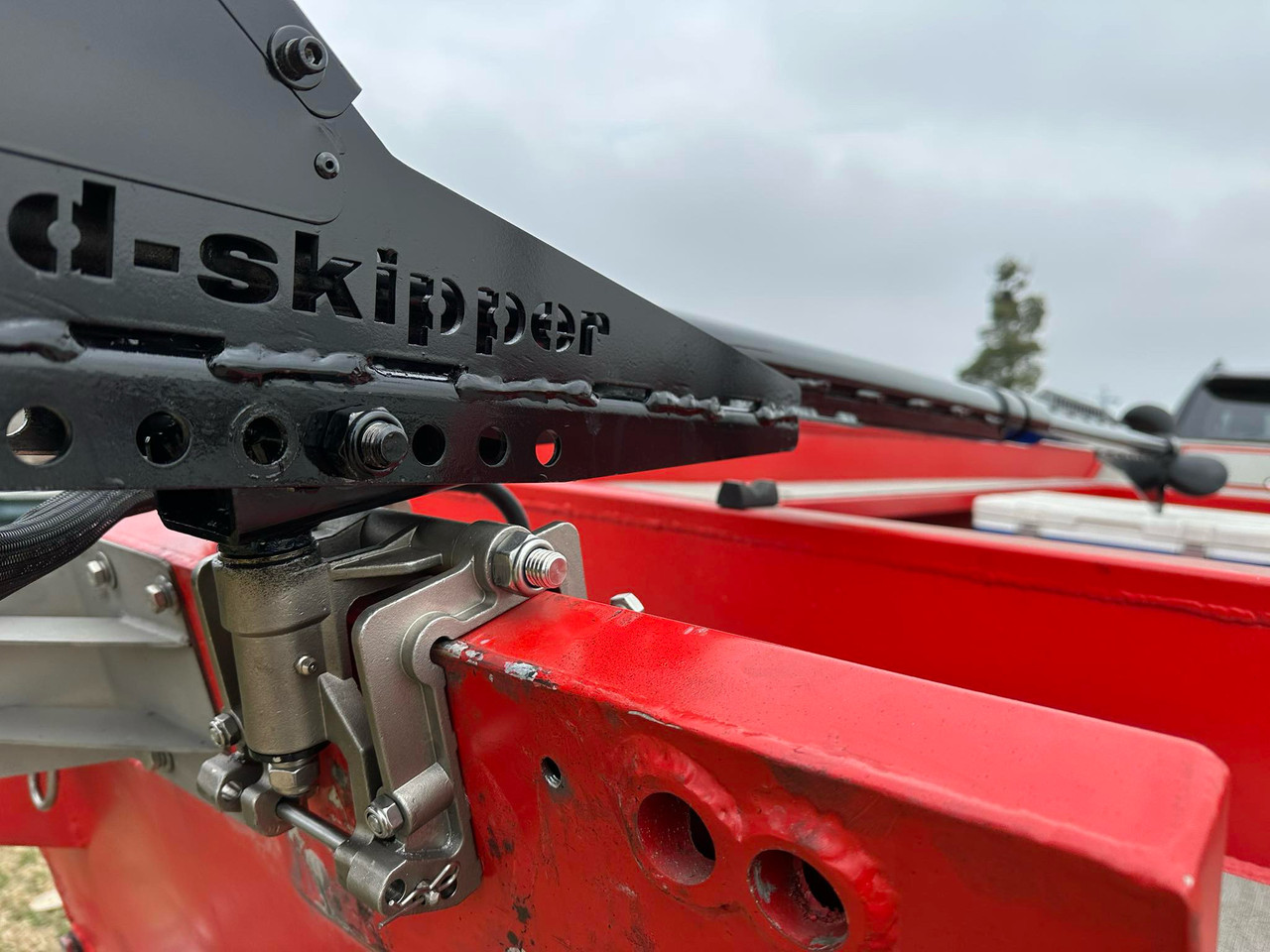IRON TAIL LONG TAIL KIT 13-16hp