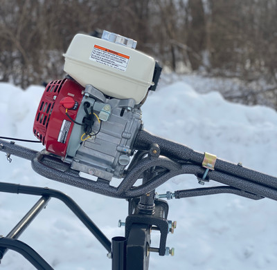 MUD-SKIPPER® Long Tail Mud Motor Kit 2-7hp - 2 Piece Shaft - Mud-Skipper