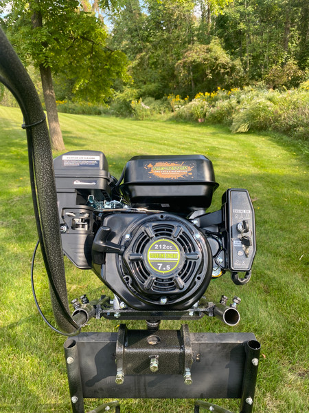 MUD-SKIPPER® Long Tail Mud Motor Kit 4-7hp - 2 Piece Shaft - Mud-Skipper