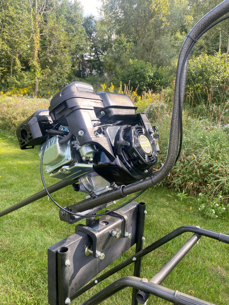 MUD-SKIPPER® Long Tail Mud Motor Kit 4-7hp - 2 Piece Shaft - Mud-Skipper