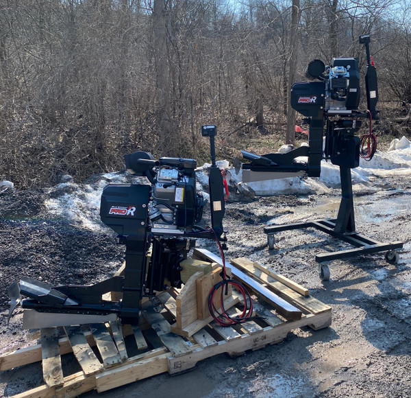 Mud-Skipper 22/23/25hp Surface Drive PRO*R w/ Reverse FULLY ASSEMBLED