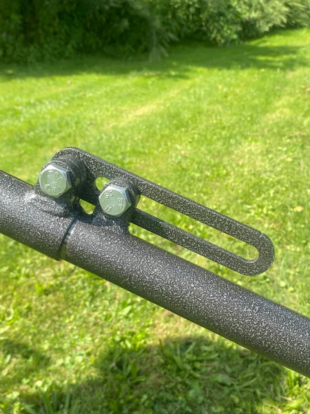 MUD-SKIPPER 4-7hp LONG TAIL KIT - 2 Piece Shaft - With Propeller Trim ...