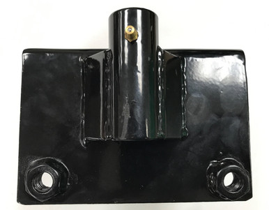 4" TRANSOM MOUNT - LARGE (no wing bolts available) - Mud-Skipper