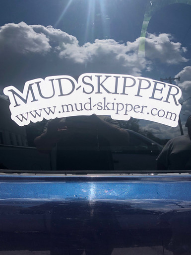 MUD-SKIPPER 2 PART BOAT DECAL - Mud-Skipper