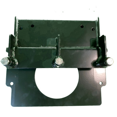 TRANSOM EXTENSION - 4" - Mud-Skipper