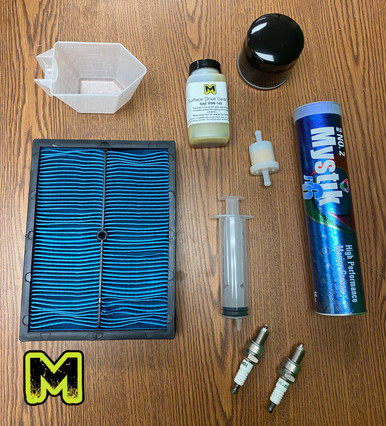 PRO R SURFACE DRIVE MAINTENANCE KIT - 670/740/999cc