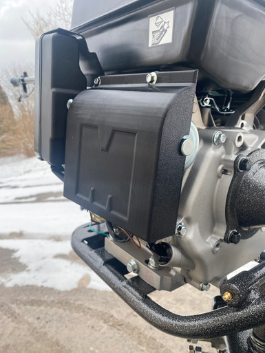 WEATHER RESISTANT WIRE COVER FOR 13-16HP ENGINES