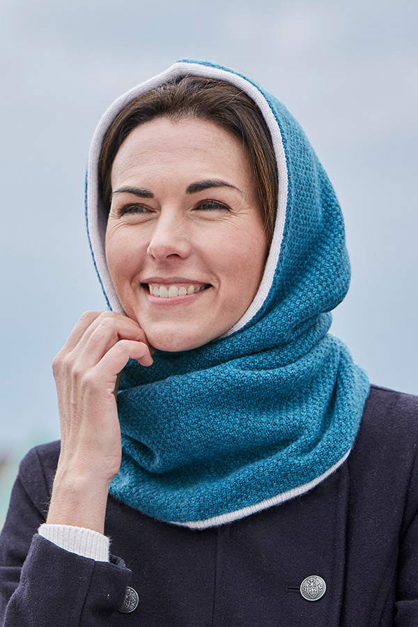 Cashmere Overhead Snood