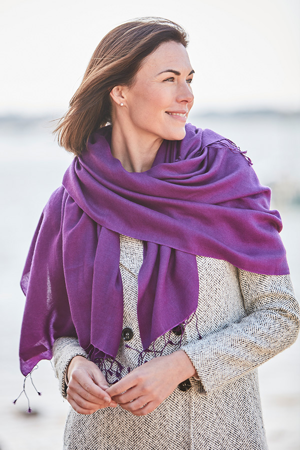 Classic Cashmere Pashmina Shawl