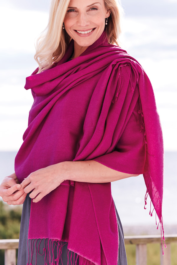 Classic Pashmina Wrap
