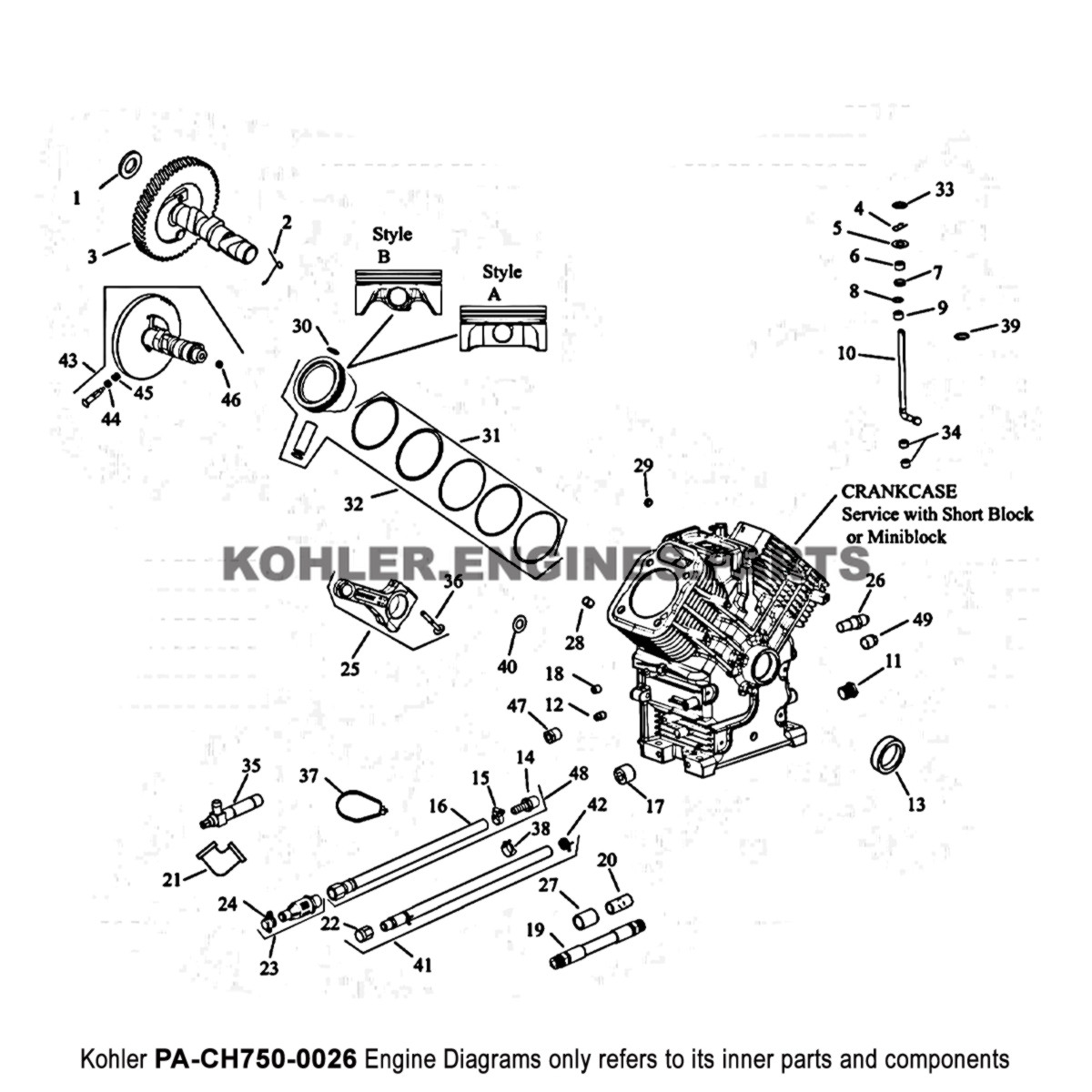 PA-CH750-0026--A - Kohler Pa-Ch750-0026 Command Pro 27 - Kohler ...