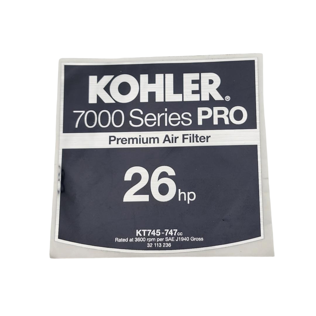 Genuine Decals for Kawasaki, Honda, Briggs & Stratton & Kohler ...
