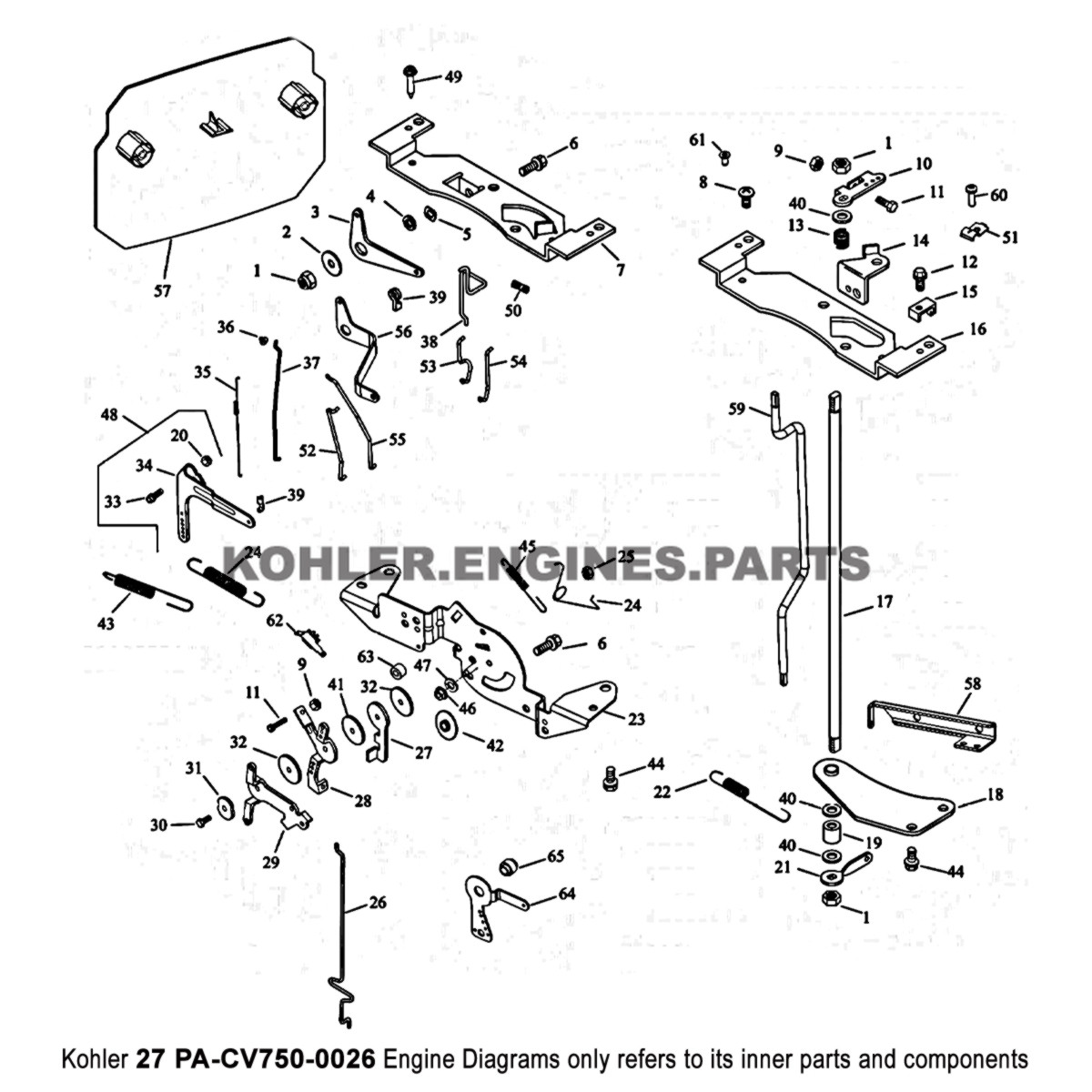 PA-CV750-0026--A - Kohler Command Pro 27 Pa-Cv750-0026 - Kohler ...